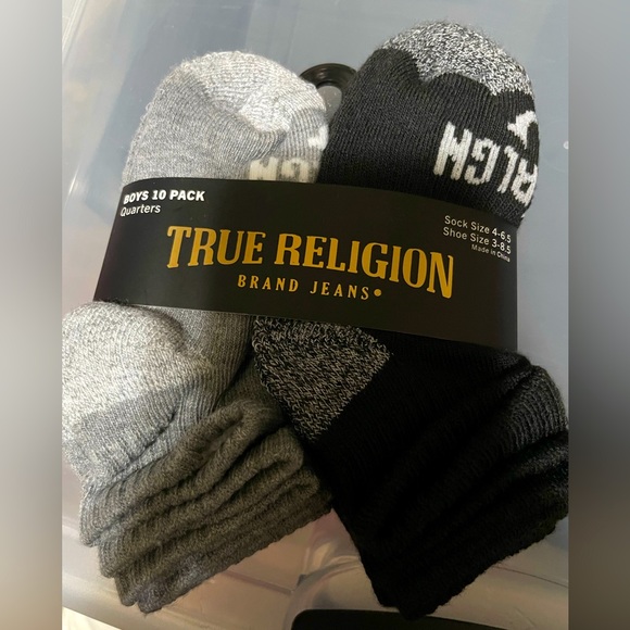 True Religion | Accessories | True Religion Socks | Poshmark
